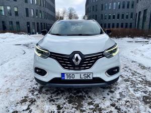 White Renault Kadjar 2019 in Tallinn, with an engine capacity of 1.50 L and mileage of 179 thousand km for 13990 €, photo 3 on AUTOMOTO.COM.LV