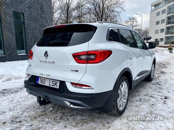 Белый Рено Kadjar 2019 в Таллин, объемом двигателя 1.50 л и пробегом 179 тыс. км за 13990 €, фото 5 на AUTOMOTO.COM.LV