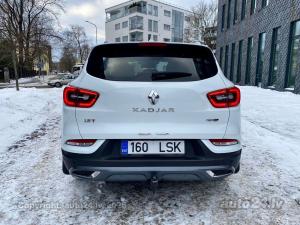 White Renault Kadjar 2019 in Tallinn, with an engine capacity of 1.50 L and mileage of 179 thousand km for 13990 €, photo 6 on AUTOMOTO.COM.LV
