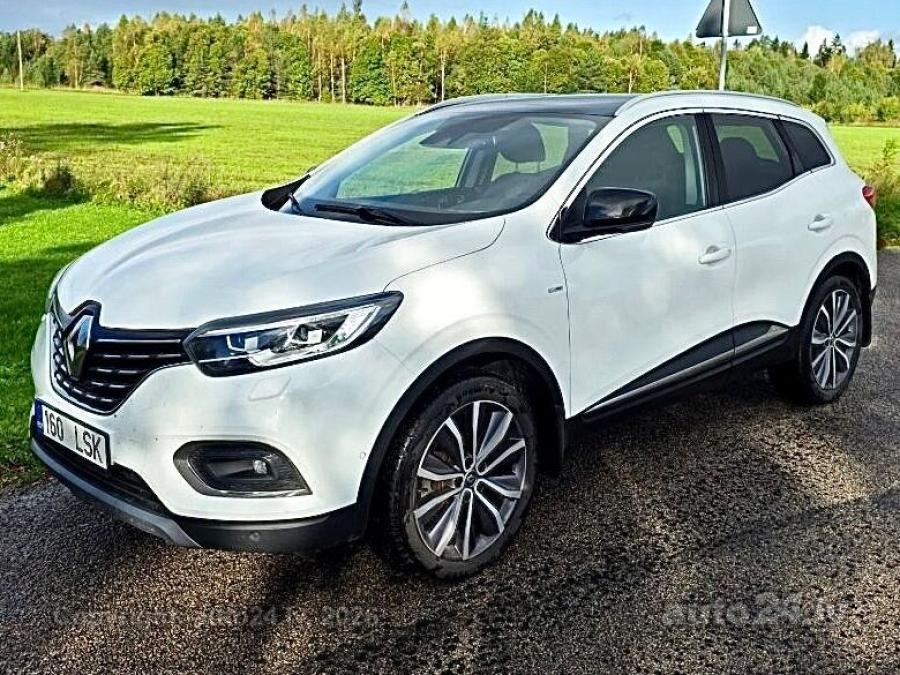 White Renault Kadjar 2019 in Tallinn, with an engine capacity of 1.50 L and mileage of 179 thousand km for 13990 €, photo 27 on AUTOMOTO.COM.LV