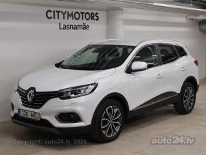Balts Renault Kadjar 2019 Tallina, ar dzinēja tilpumu 1.30 L un nobraukumu 94 tūkst. km par 13900 €, foto  vietnē AUTOMOTO.COM.LV