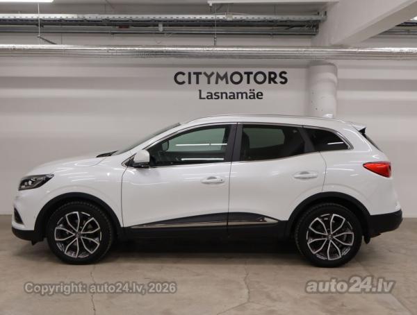 White Renault Kadjar 2019 in Tallinn, with an engine capacity of 1.30 L and mileage of 94 thousand km for 13900 €, photo 2 on AUTOMOTO.COM.LV