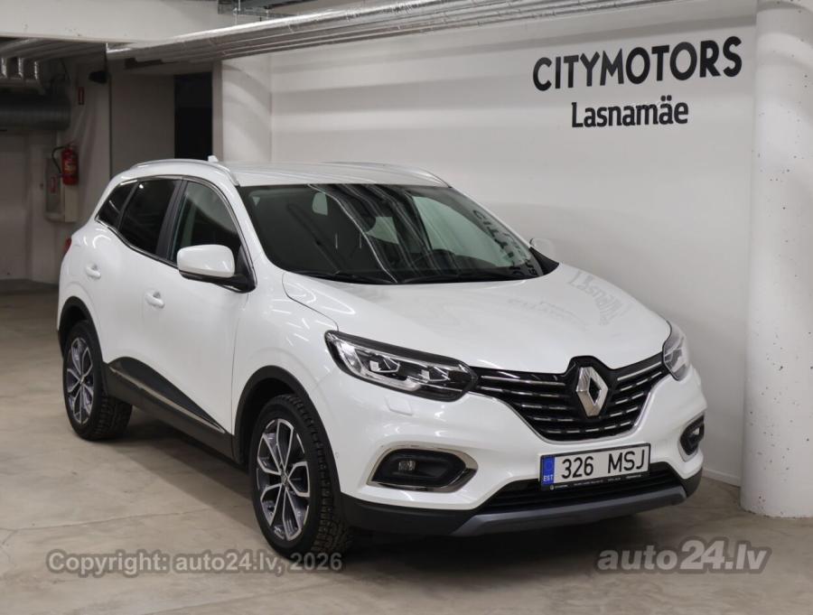 Белый Рено Kadjar 2019 в Таллин, объемом двигателя 1.30 л и пробегом 94 тыс. км за 13900 €, фото 4 на AUTOMOTO.COM.LV