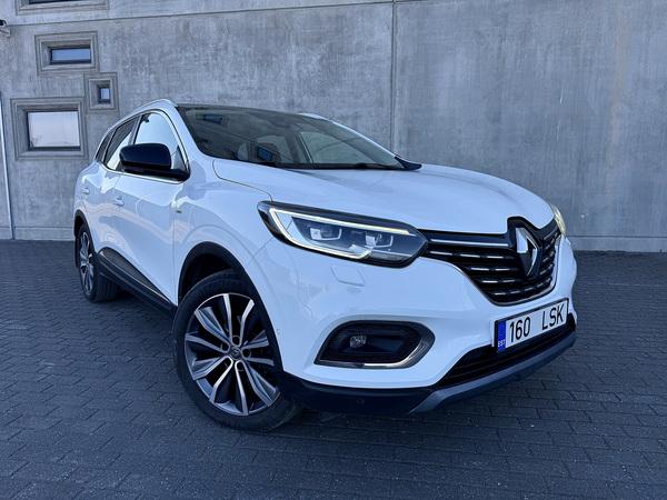 White Renault Kadjar 2019 in Tallinn, with an engine capacity of 1.50 L and mileage of 178 thousand km for 12500 €, photo 1 on AUTOMOTO.COM.LV