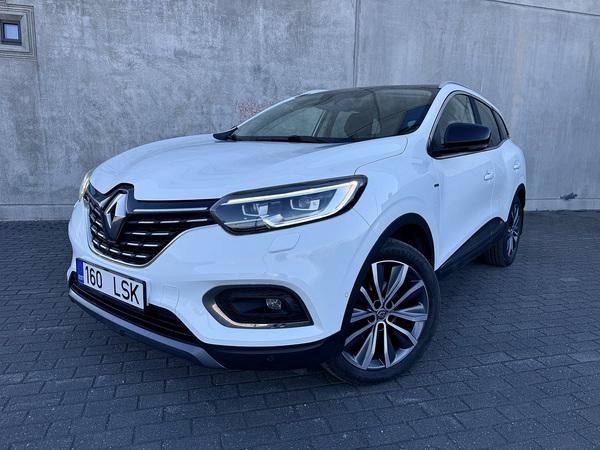 White Renault Kadjar 2019 in Tallinn, with an engine capacity of 1.50 L and mileage of 178 thousand km for 12500 €, photo 2 on AUTOMOTO.COM.LV