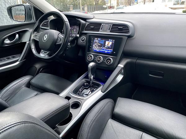 Balts Renault Kadjar 2019 Tallina, ar dzinēja tilpumu 1.50 L un nobraukumu 178 tūkst. km par 12500 €, foto 10 vietnē AUTOMOTO.COM.LV