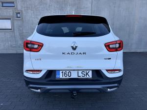 White Renault Kadjar 2019 in Tallinn, with an engine capacity of 1.50 L and mileage of 178 thousand km for 12500 €, photo 15 on AUTOMOTO.COM.LV