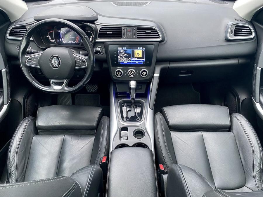 White Renault Kadjar 2019 in Tallinn, with an engine capacity of 1.50 L and mileage of 178 thousand km for 12500 €, photo 20 on AUTOMOTO.COM.LV