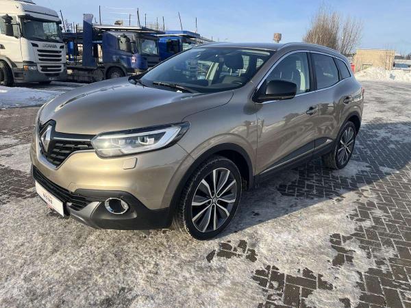Желтый Рено Kadjar 2016 в Таураге, объемом двигателя 1.46 л и пробегом 260 тыс. км за 8800 €, фото 1 на AUTOMOTO.COM.LV