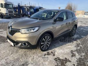 Желтый Рено Kadjar 2016 в Таураге, объемом двигателя 1.46 л и пробегом 260 тыс. км за 8800 €, фото  на AUTOMOTO.COM.LV