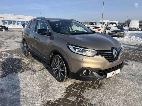 Желтый Рено Kadjar 2016 в Таураге, объемом двигателя 1.46 л и пробегом 260 тыс. км за 8800 €, фото 2 на AUTOMOTO.COM.LV
