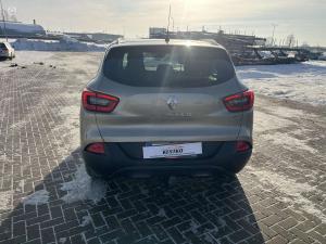 Yellow Renault Kadjar 2016 in Taurage, with an engine capacity of 1.46 L and mileage of 260 thousand km for 8800 €, photo 6 on AUTOMOTO.COM.LV