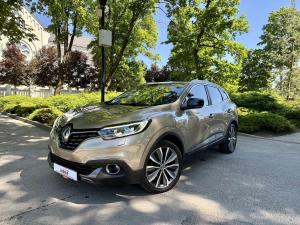 Yellow Renault Kadjar 2016 in Taurage, with an engine capacity of 1.50 L and mileage of 261 thousand km for 7999 €, photo  on AUTOMOTO.COM.LV