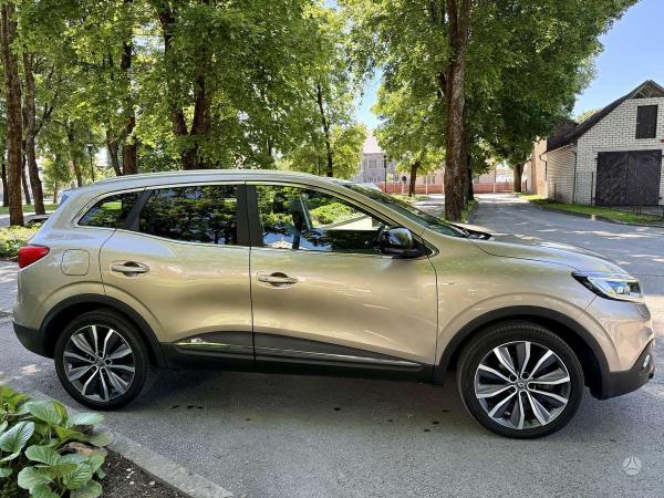 Dzeltens Renault Kadjar 2016 Tauragė, ar dzinēja tilpumu 1.50 L un nobraukumu 261 tūkst. km par 7999 €, foto 4 vietnē AUTOMOTO.COM.LV