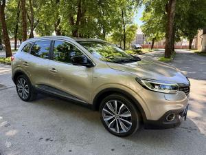 Желтый Рено Kadjar 2016 в Таураге, объемом двигателя 1.50 л и пробегом 261 тыс. км за 7999 €, фото 7 на AUTOMOTO.COM.LV