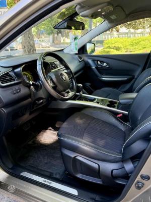 Желтый Рено Kadjar 2016 в Таураге, объемом двигателя 1.50 л и пробегом 261 тыс. км за 7999 €, фото 10 на AUTOMOTO.COM.LV