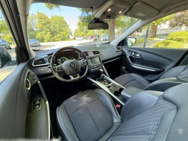 Dzeltens Renault Kadjar 2016 Tauragė, ar dzinēja tilpumu 1.50 L un nobraukumu 261 tūkst. km par 7999 €, foto 10 vietnē AUTOMOTO.COM.LV
