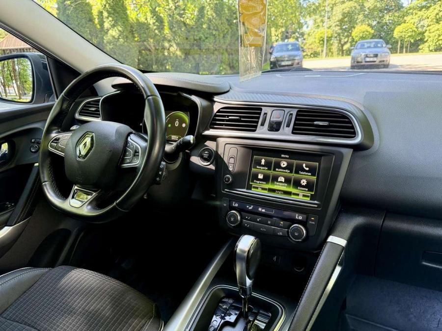 Желтый Рено Kadjar 2016 в Таураге, объемом двигателя 1.50 л и пробегом 261 тыс. км за 7999 €, фото 17 на AUTOMOTO.COM.LV
