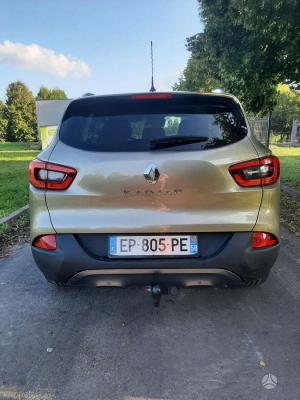 Dzeltens Renault Kadjar 2017 Telšiai, ar dzinēja tilpumu 1.20 L un nobraukumu 82 tūkst. km par 9200 €, foto 5 vietnē AUTOMOTO.COM.LV
