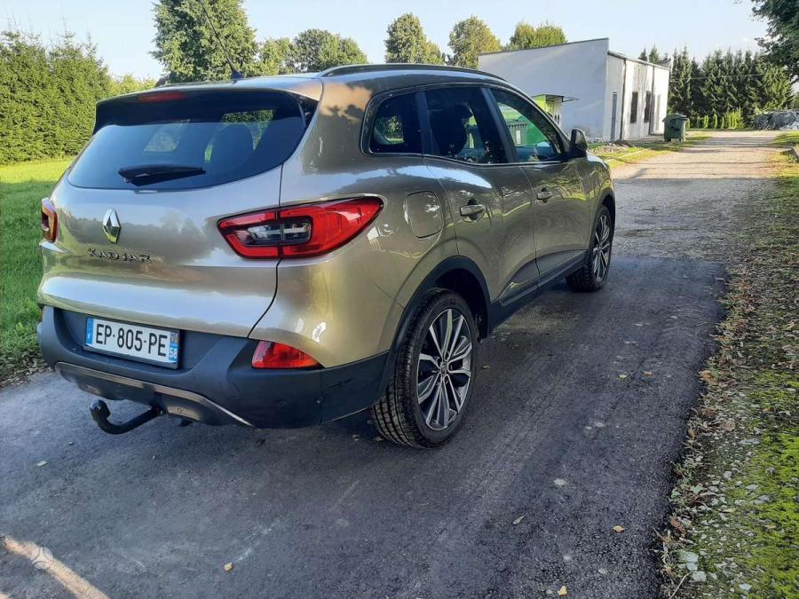 Dzeltens Renault Kadjar 2017 Telšiai, ar dzinēja tilpumu 1.20 L un nobraukumu 82 tūkst. km par 9200 €, foto 6 vietnē AUTOMOTO.COM.LV