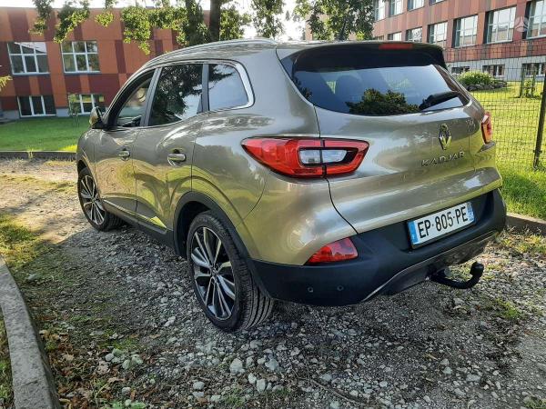 Желтый Рено Kadjar 2017 в Тельшяй, объемом двигателя 1.20 л и пробегом 82 тыс. км за 9200 €, фото 8 на AUTOMOTO.COM.LV