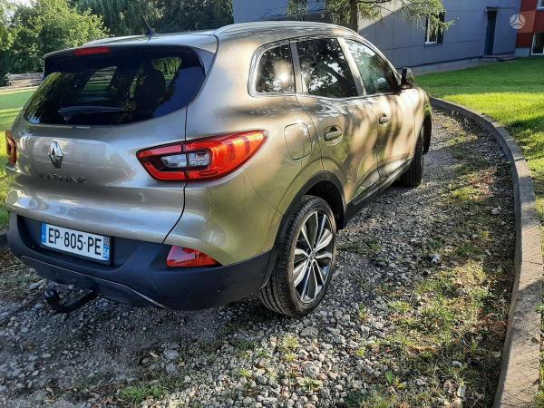 Желтый Рено Kadjar 2017 в Тельшяй, объемом двигателя 1.20 л и пробегом 82 тыс. км за 9200 €, фото 9 на AUTOMOTO.COM.LV