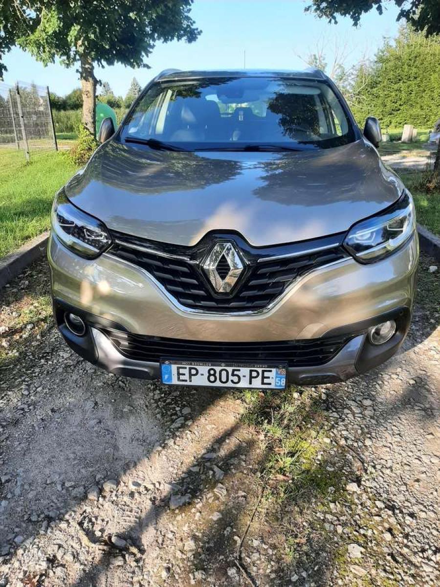 Dzeltens Renault Kadjar 2017 Telšiai, ar dzinēja tilpumu 1.20 L un nobraukumu 82 tūkst. km par 9200 €, foto 10 vietnē AUTOMOTO.COM.LV
