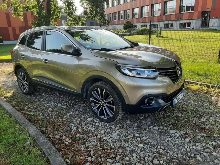 Dzeltens Renault Kadjar 2017 Telšiai, ar dzinēja tilpumu 1.20 L un nobraukumu 82 tūkst. km par 9200 €, foto 16 vietnē AUTOMOTO.COM.LV
