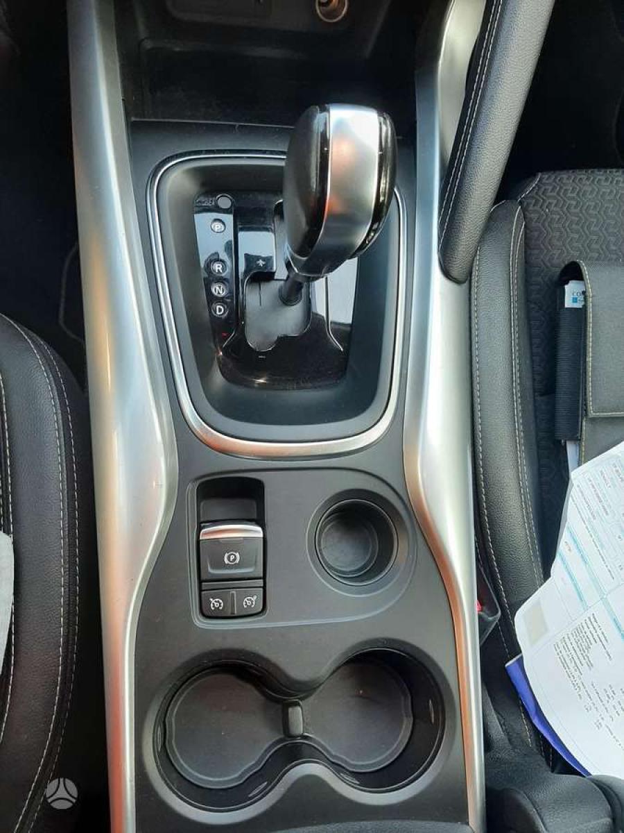 Dzeltens Renault Kadjar 2017 Telšiai, ar dzinēja tilpumu 1.20 L un nobraukumu 82 tūkst. km par 9200 €, foto 21 vietnē AUTOMOTO.COM.LV