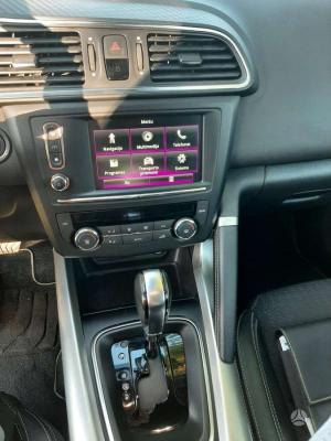Dzeltens Renault Kadjar 2017 Telšiai, ar dzinēja tilpumu 1.20 L un nobraukumu 82 tūkst. km par 9200 €, foto 23 vietnē AUTOMOTO.COM.LV