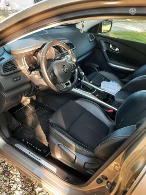 Dzeltens Renault Kadjar 2017 Telšiai, ar dzinēja tilpumu 1.20 L un nobraukumu 82 tūkst. km par 9200 €, foto 24 vietnē AUTOMOTO.COM.LV