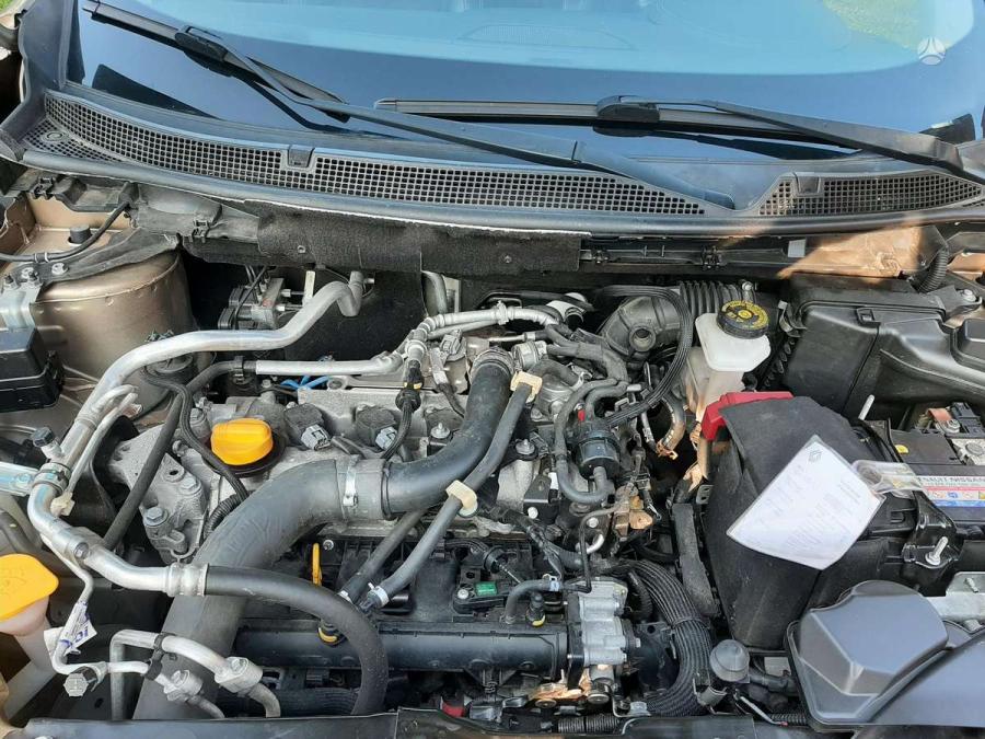 Dzeltens Renault Kadjar 2017 Telšiai, ar dzinēja tilpumu 1.20 L un nobraukumu 82 tūkst. km par 9200 €, foto 40 vietnē AUTOMOTO.COM.LV