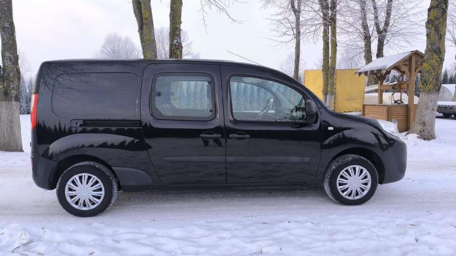 Melns Renault Kangoo 2015 Kuršėnai, ar dzinēja tilpumu 1.46 L un nobraukumu 215 tūkst. km par 6200 €, foto 4 vietnē AUTOMOTO.COM.LV