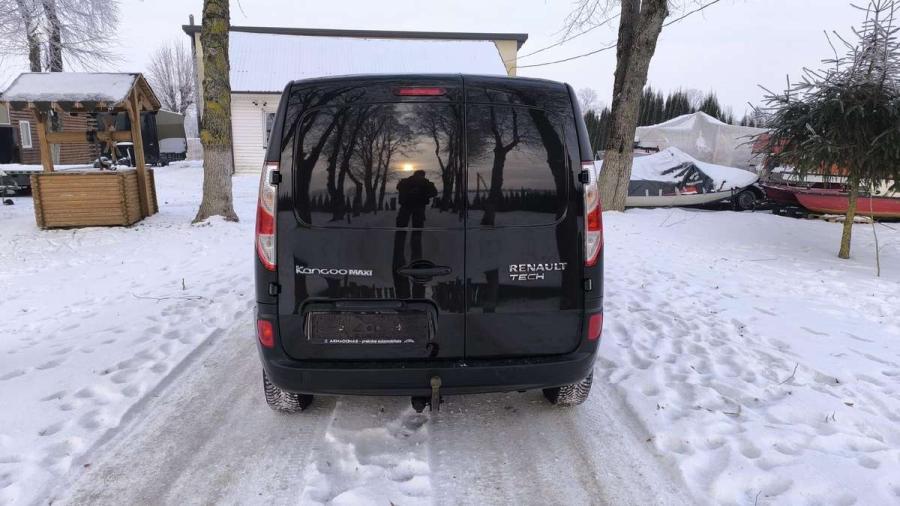 Melns Renault Kangoo 2015 Kuršėnai, ar dzinēja tilpumu 1.46 L un nobraukumu 215 tūkst. km par 6200 €, foto 6 vietnē AUTOMOTO.COM.LV