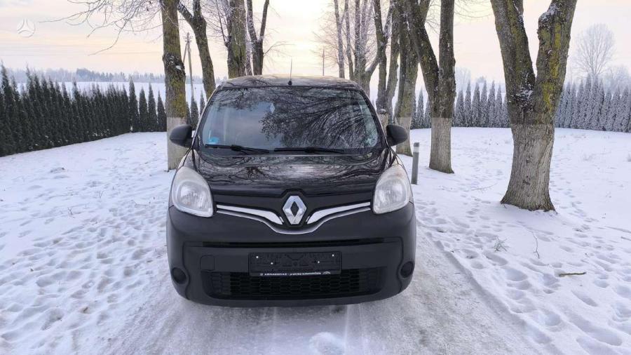 Melns Renault Kangoo 2015 Kuršėnai, ar dzinēja tilpumu 1.46 L un nobraukumu 215 tūkst. km par 5800 €, foto 2 vietnē AUTOMOTO.COM.LV
