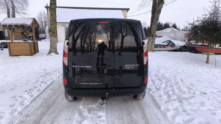 Melns Renault Kangoo 2015 Kuršėnai, ar dzinēja tilpumu 1.46 L un nobraukumu 215 tūkst. km par 5800 €, foto 6 vietnē AUTOMOTO.COM.LV