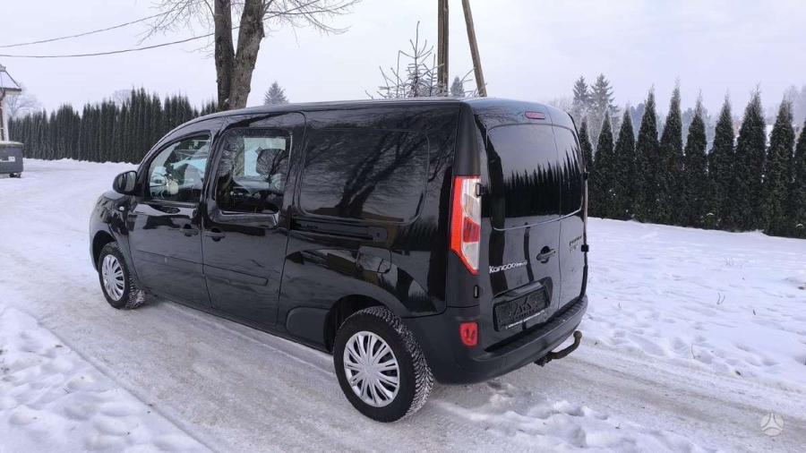 Melns Renault Kangoo 2015 Kuršėnai, ar dzinēja tilpumu 1.46 L un nobraukumu 215 tūkst. km par 5800 €, foto 7 vietnē AUTOMOTO.COM.LV