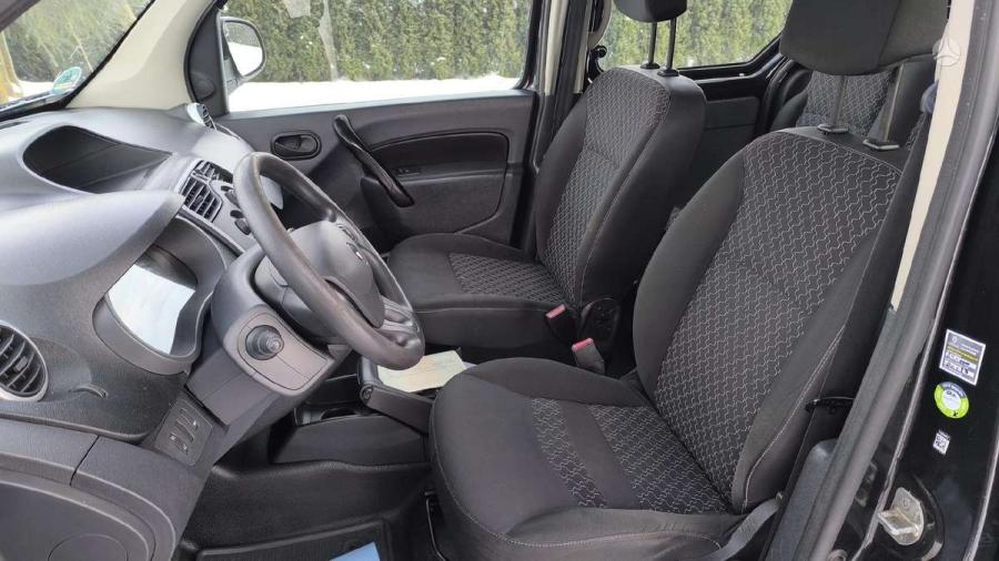 Melns Renault Kangoo 2015 Kuršėnai, ar dzinēja tilpumu 1.46 L un nobraukumu 215 tūkst. km par 5800 €, foto 8 vietnē AUTOMOTO.COM.LV