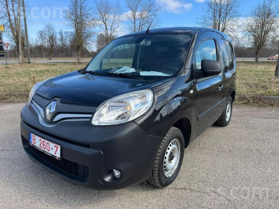 Melns Renault Kangoo 2016 Ogre, ar dzinēja tilpumu 1.50 L un nobraukumu 232 tūkst. km par 4999 €, foto 1 vietnē AUTOMOTO.COM.LV