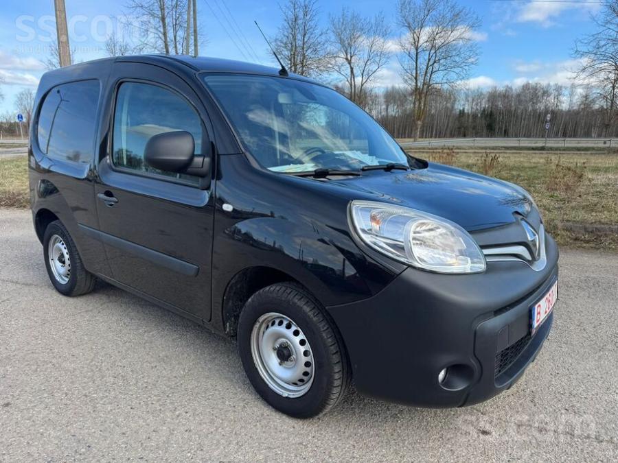 Melns Renault Kangoo 2016 Ogre, ar dzinēja tilpumu 1.50 L un nobraukumu 232 tūkst. km par 4999 €, foto 3 vietnē AUTOMOTO.COM.LV
