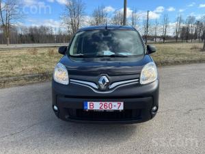 Melns Renault Kangoo 2016 Ogre, ar dzinēja tilpumu 1.50 L un nobraukumu 232 tūkst. km par 4999 €, foto 4 vietnē AUTOMOTO.COM.LV