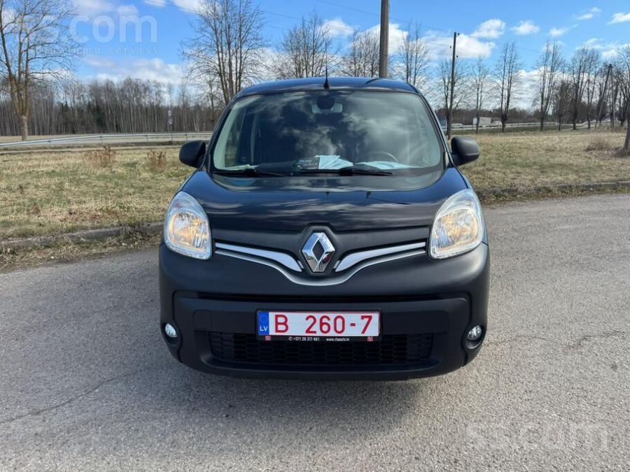 Melns Renault Kangoo 2016 Ogre, ar dzinēja tilpumu 1.50 L un nobraukumu 232 tūkst. km par 4999 €, foto 4 vietnē AUTOMOTO.COM.LV