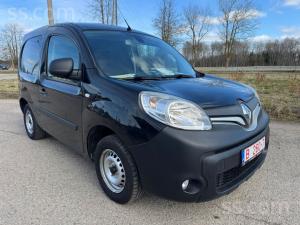 Melns Renault Kangoo 2016 Ogre, ar dzinēja tilpumu 1.50 L un nobraukumu 232 tūkst. km par 4999 €, foto 5 vietnē AUTOMOTO.COM.LV