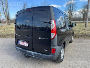 Melns Renault Kangoo 2016 Ogre, ar dzinēja tilpumu 1.50 L un nobraukumu 232 tūkst. km par 4999 €, foto 7 vietnē AUTOMOTO.COM.LV