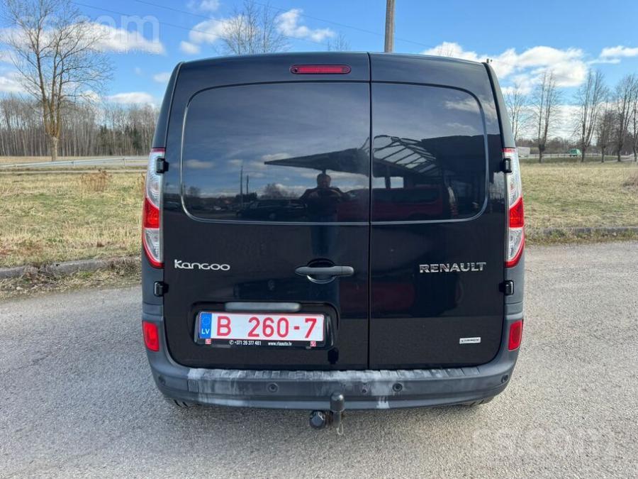 Melns Renault Kangoo 2016 Ogre, ar dzinēja tilpumu 1.50 L un nobraukumu 232 tūkst. km par 4999 €, foto 9 vietnē AUTOMOTO.COM.LV