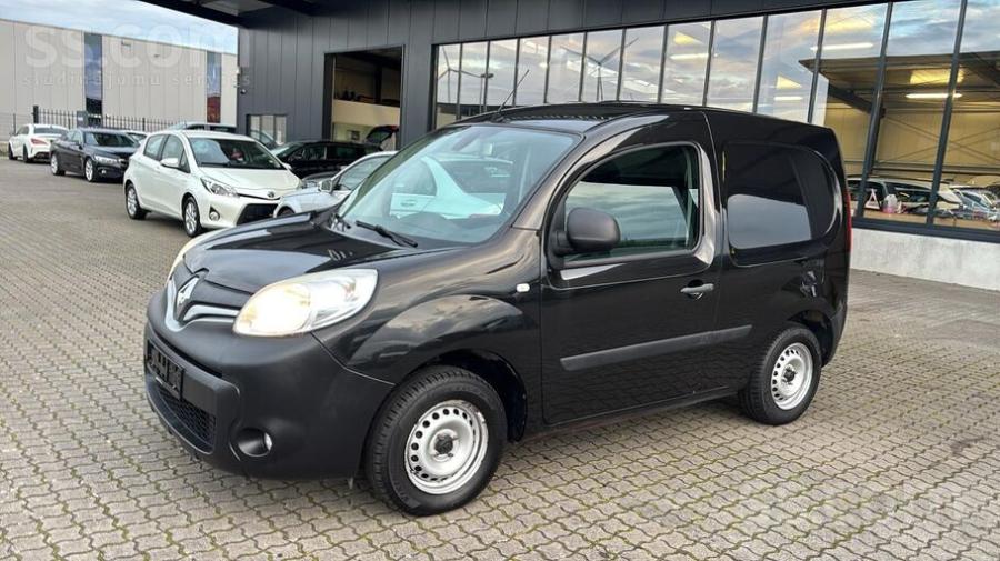 Melns Renault Kangoo 2016 Ogre, ar dzinēja tilpumu 1.50 L un nobraukumu 232 tūkst. km par 4999 €, foto 32 vietnē AUTOMOTO.COM.LV