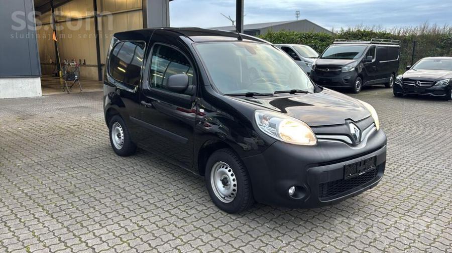 Melns Renault Kangoo 2016 Ogre, ar dzinēja tilpumu 1.50 L un nobraukumu 232 tūkst. km par 4999 €, foto 33 vietnē AUTOMOTO.COM.LV