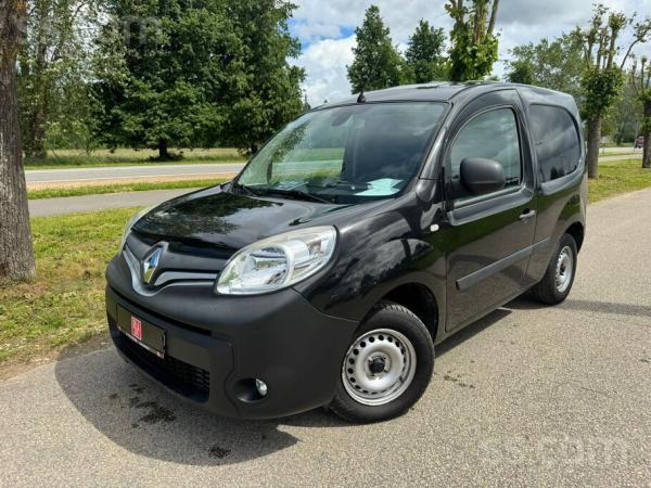 Renault Kangoo 2016 in Ogre on AUTOMOTO.COM.LV Black Renault Kangoo 2016 in Ogre, with an engine capacity of 1.50 L and mileage of 232 thousand km for 4999 β¬, photo 1 on AUTOMOTO.COM.LV