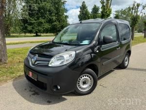 Black Renault Kangoo 2016 in Ogre, with an engine capacity of 1.50 L and mileage of 232 thousand km for 4999 €, photo 1 on AUTOMOTO.COM.LV