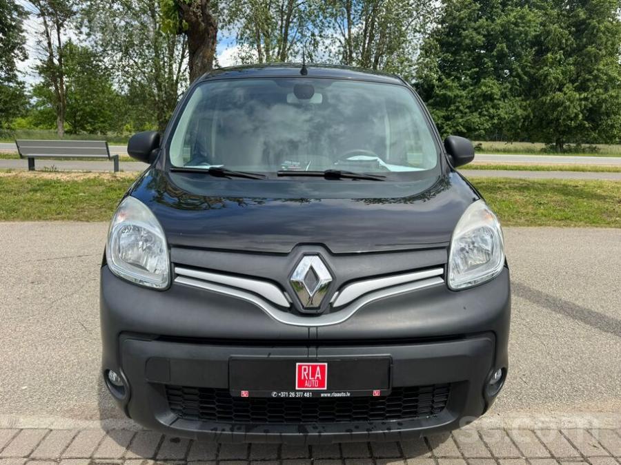 Black Renault Kangoo 2016 in Ogre, with an engine capacity of 1.50 L and mileage of 232 thousand km for 4999 €, photo 3 on AUTOMOTO.COM.LV